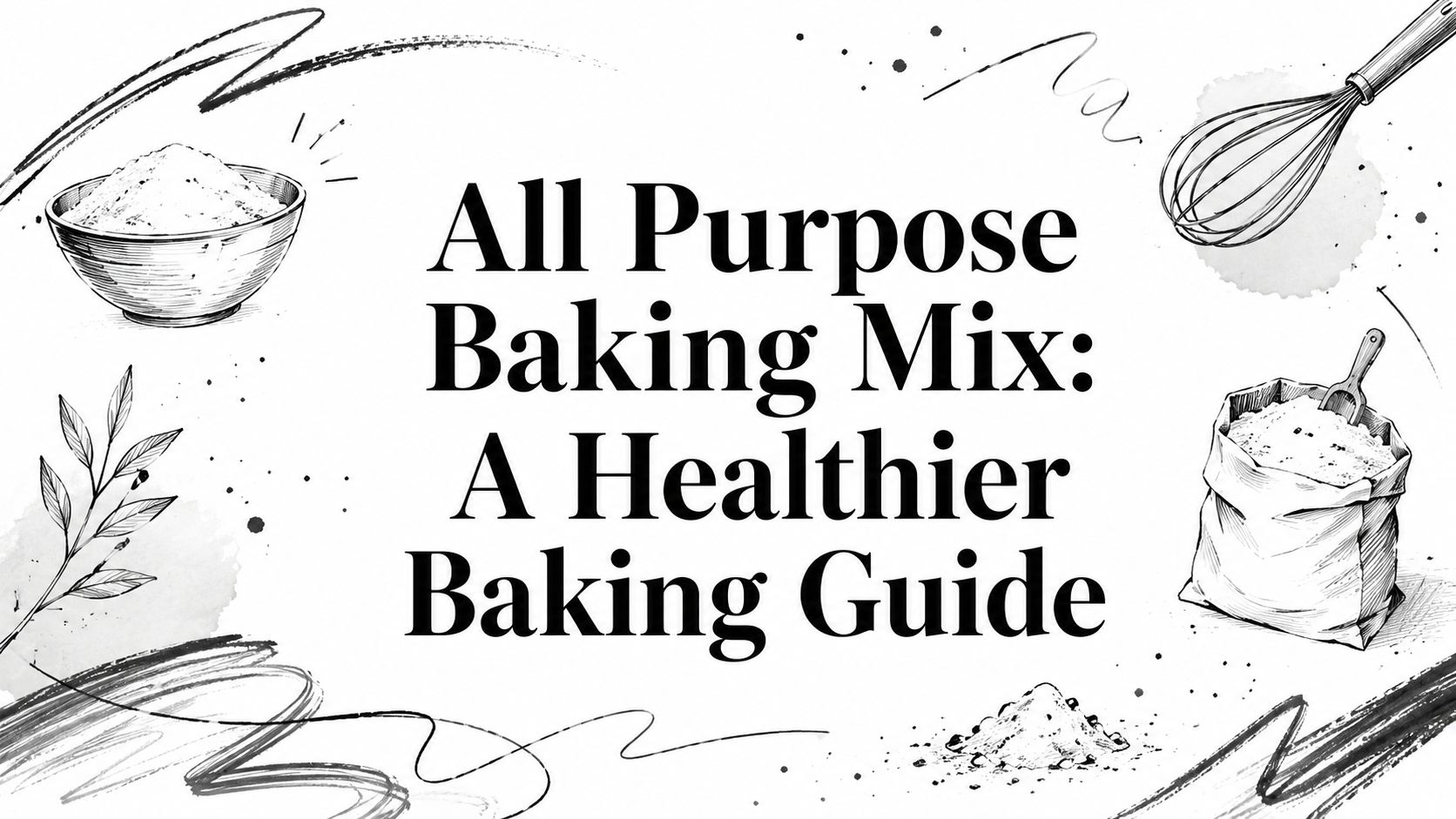All Purpose Baking Mix: A Healthier Baking Guide – Rip Van