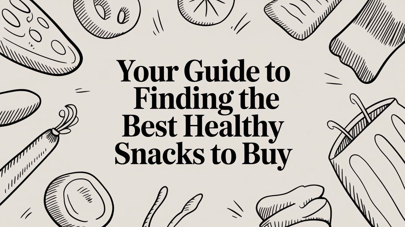 Your Guide to Finding the Best Healthy Snacks to Buy