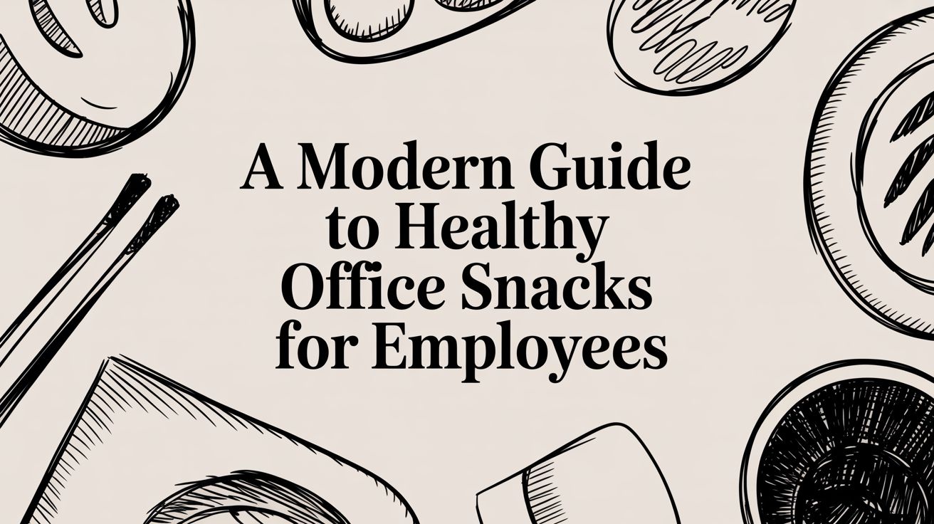 A Modern Guide to Healthy Office Snacks for Employees